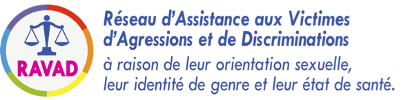 Logo RAVAD – Ambassades pour l'égalité · Embassies for Equality